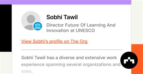 Sobhi Tawil Director Future Of Learning And Innovation At Unesco