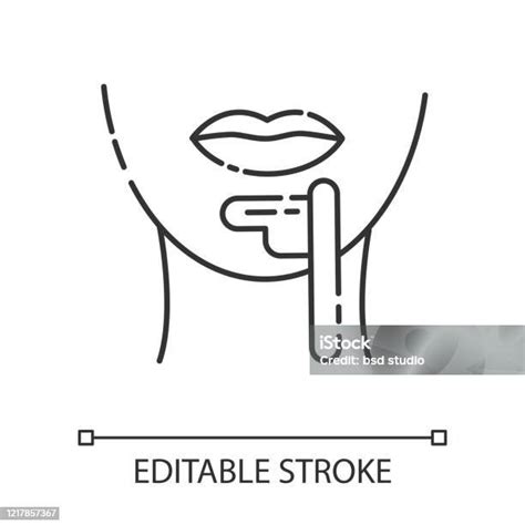 턱 왁싱 선형 아이콘입니다 여성 얼굴 머리 제거 절차 천연 뜨거운 설탕 왁스로 제모 가는 선 그림입니다 등고선 기호입니다 벡터 절연 윤곽선 도면 편집 가능한 스트로크