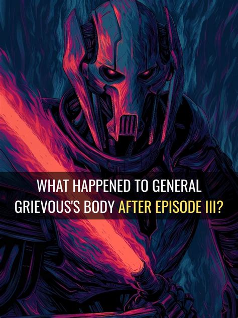 Star Everyone Remembers What Happened To General Grievous On Utapau