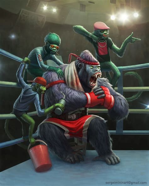 Artstation Gorilla