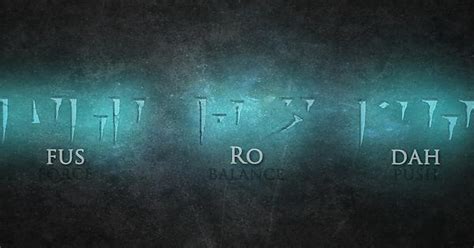 Fus Ro Dah Album On Imgur