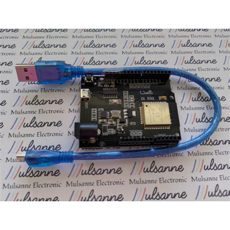 Jual Wemos D1 R32 Esp 32 Model Arduino Uno Esp32 Shopee Indonesia