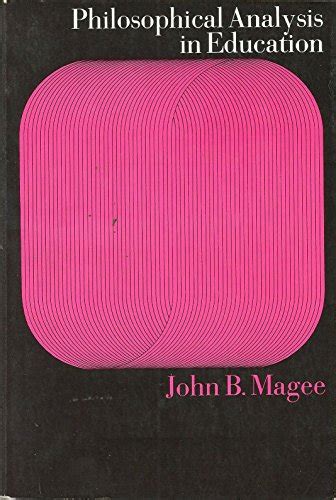 『philosophical Analysis In Education』｜感想・レビュー 読書メーター