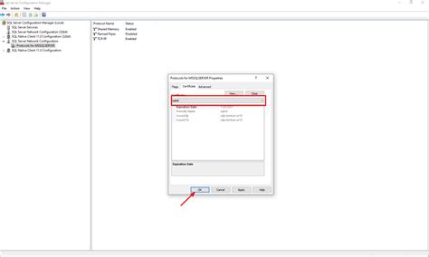 Encrypted From Web Server To Database