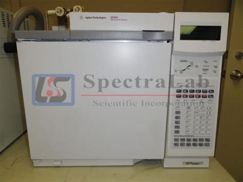 Agilent 6890N Network GC System With FID Detector And Agilent G1888 Network Headspace Sampler