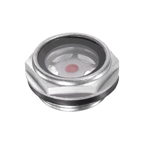 Aire Compresor Aceite Nivel Indicador Mirilla Vidrio M26x15mm Macho