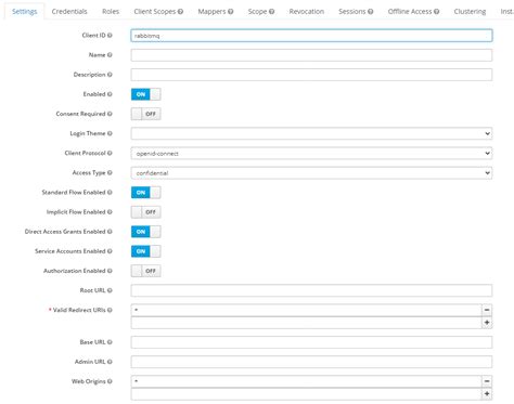 Rabbitmq Using Keycloak Oidc Provider Keycloak Login Page Is Not Shown