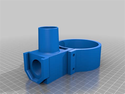 Free Stl File Vacuum Attachment For Cnc Router 👽 ・3d Printing Design To