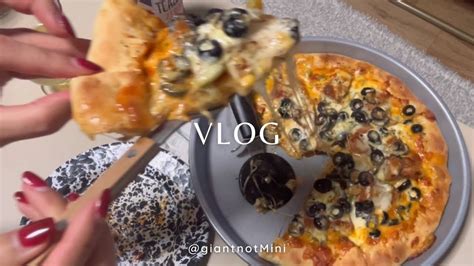 Vlog 냉털피자ㅣ남친이사보내기ㅣ일상브이로그ㅣ요리브이로그 Youtube