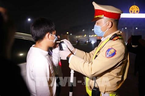 Sẽ Có Chuyên đề Kiểm Soát Vi Phạm Nồng độ Cồn Và Ma Túy Trong Cả Năm