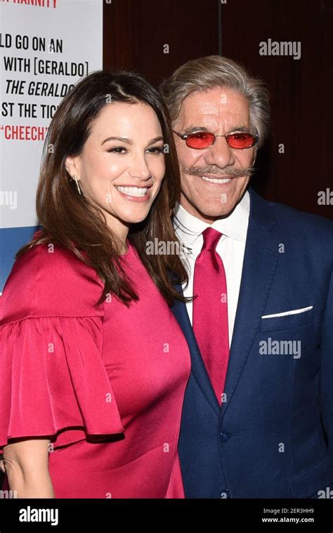 Erica Michelle Levy Wife And Geraldo Rivera Attend Geraldo Rivera