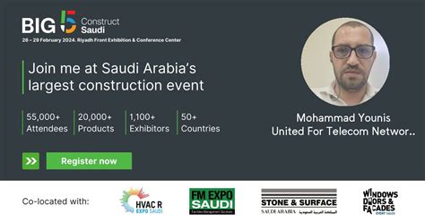 Mohammad Younis On Linkedin Big5saudi Big5constructsaudi