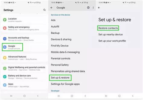 2023 Best Ways To Recover Deleted Contacts On Android Phone