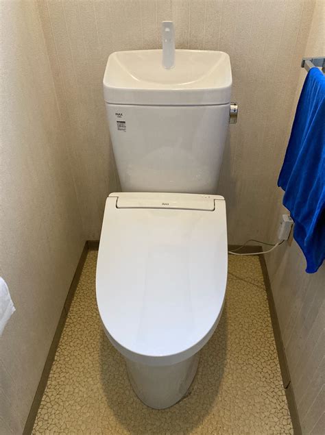 トイレ取替工事🚽｜施工事例｜ニイミあんしんリフォーム｜四日市・菰野のリフォーム専門店