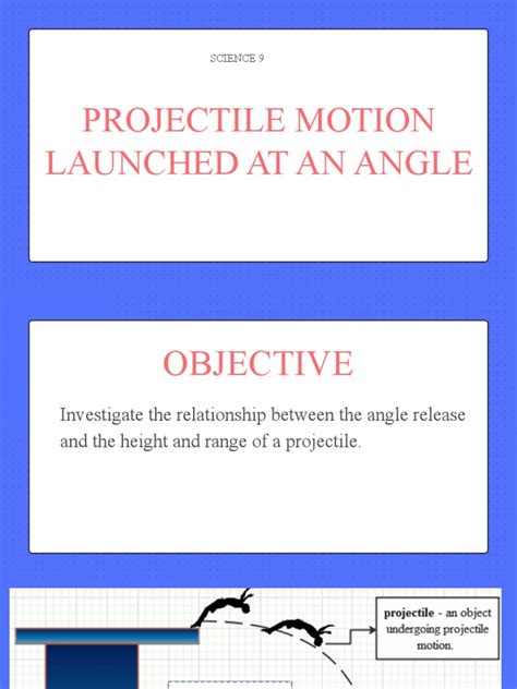 Physics Projectile Launched Angle Pdf