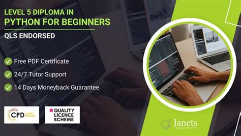 Online Level 5 Diploma In Python For Beginners Qls Endorsed Course