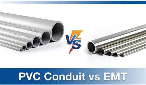 Pvc Rigid Conduit Vs Emt Rmc Imc