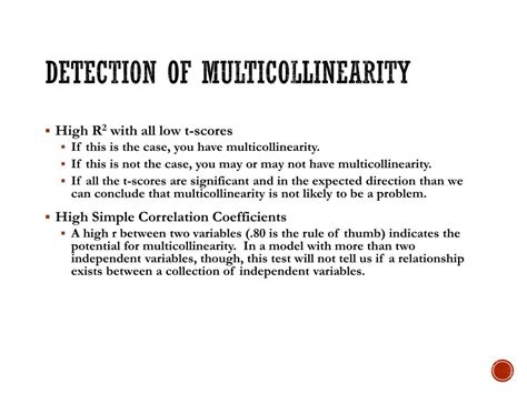 Ppt Multicollinearity Powerpoint Presentation Free Download Id2400924