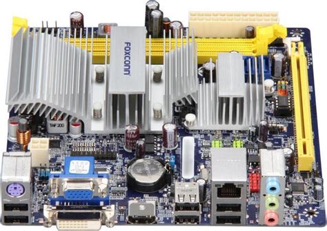 Foxconn Ahd1s K Amd E 350 Apu 1 6ghz Dual Core Mini Itx Motherboard Cpu Combo Newegg Ca