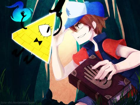 Dipper Pines Bill Cipher Gf Gf Art Gf Gravity Falls