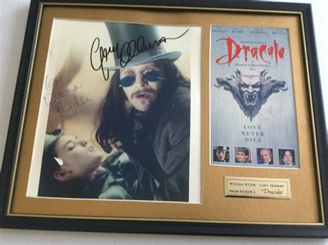 Winona Ryder And Gary Oldman