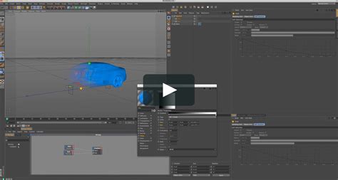 C4d Quicktip Control Transparency With Null Objects On Vimeo