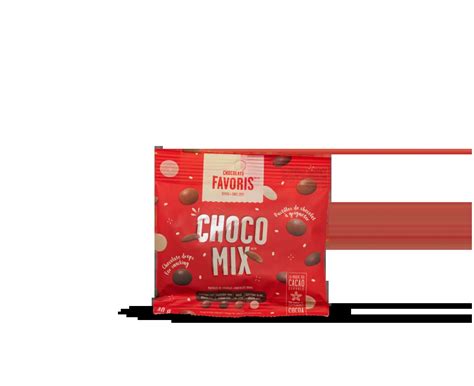 Choco Mix Chocolat Favoris