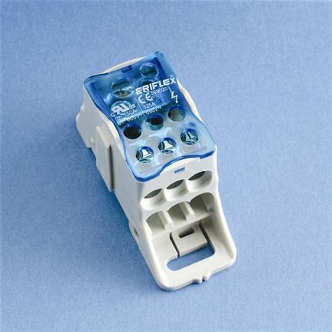 Erico Single Pole Distribution Block W Cover Mahoney Controls Automation Wholesaler