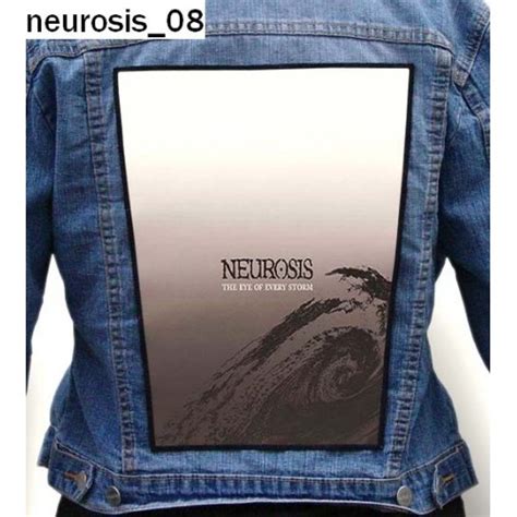 Neurosis 08 Photo Quality Printed Back Patch King Of Patches