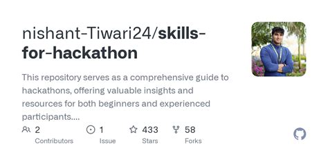 Skills For Hackathon Readme Md At Main · Nishant Tiwari24 Skills For Hackathon · Github