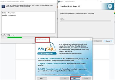 Complete Guide On How To Install Ingress Software With Mysql Database