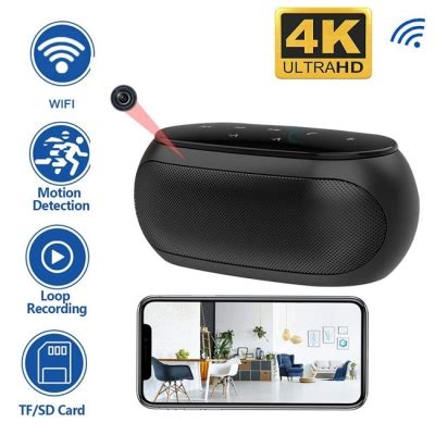 Loa nghe nhạc bluetooth camera Wifi Full HD 4K Điện Tử Nhật Nam