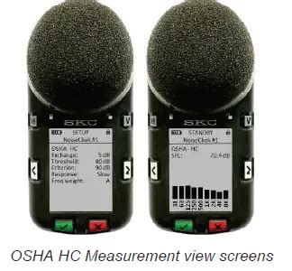 Manual De Instrucciones Del Dosímetro De Ruido Personal Noisechek De La