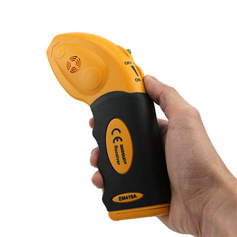 모든 태양 Em419a 회로 차단기 찾기 송신기 및 수신기 비접촉 전압 센서 50 ~ 60hz 100 ~ 120v 200 ~ 240v 측정 및 분석 장비