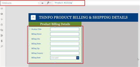 copy power apps data card value to another