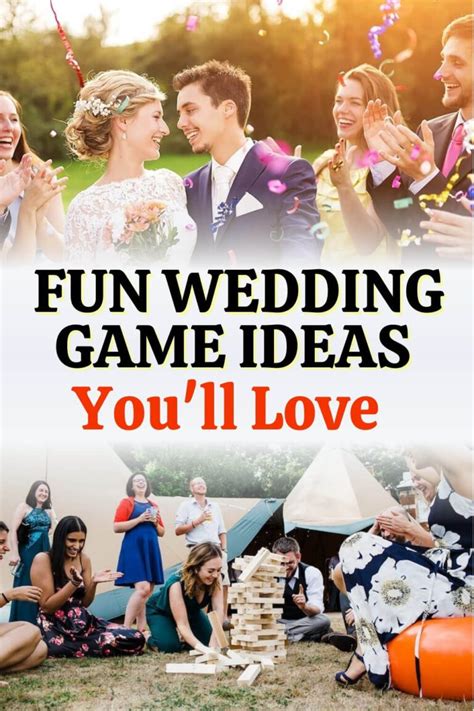 Games To Play At A Wedding Party Showers Rehearsal Dinners Too