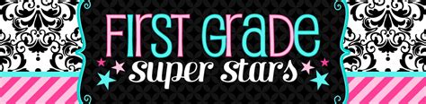Super Stars Of First Grade