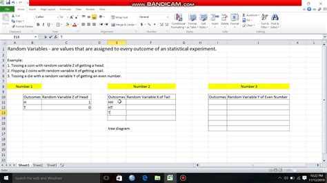 BASICS OF RANDOM VARIABLES DISCRETE YouTube