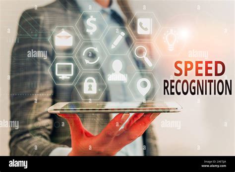 Handwriting Text Speed Recognition Conceptual Photo Technology Used To