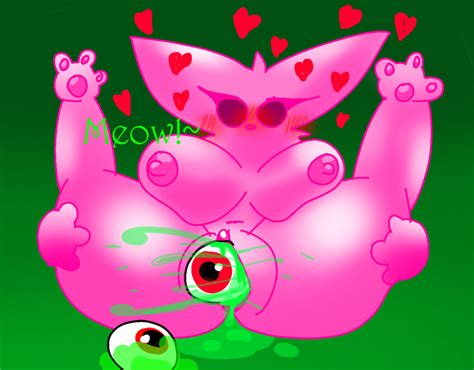 Rule 34 Feline Female Furry Geometry Dash No Eyes Slime Squirting Voxicat Wtf 8560887