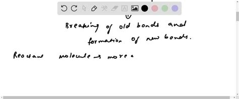 Solved If A Reaction Occurs Every Time Two Reacting Molecules Collide