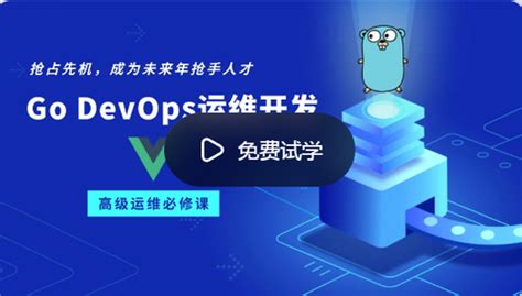 阿良教育Go Golang DevOps运维开发实战集训营 知乎