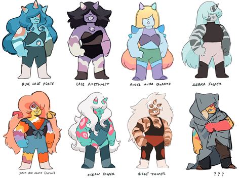Uncorrupted Quartzes By Rebecca Sugar R Stevenuniverse