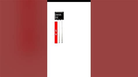 Lm35 Temperature Sensor Pinout Iot Microcontroller Electronic Embeddedsystem Youtube