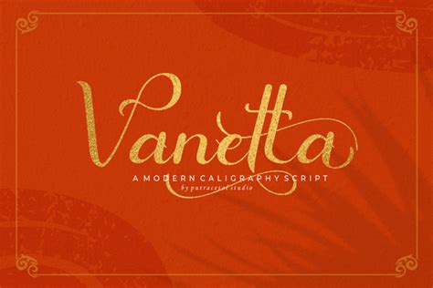 Vanetta Font Download Free Resource