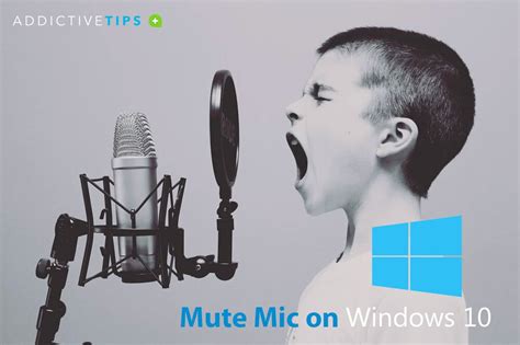 How To Mute Microphone On Windows Quick Easy Guide