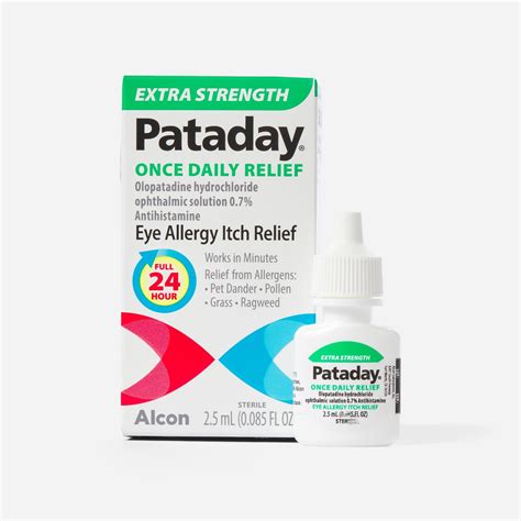 Fsa Eligible Pataday Extra Strength Once Daily Eye Allergy Itch Relief