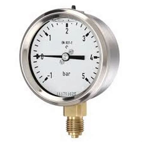 Bourdon Pressure Gauge At ₹ 1000 Piece Bourdon Pressure Gauge In Pune