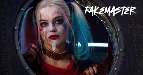Post Dc Dceu Fakemaster Fakes Harley Quinn Margot Robbie