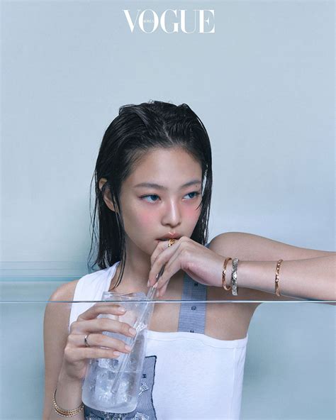 Jennie For Vogue Korea May 2024 Blackpink CafÉ